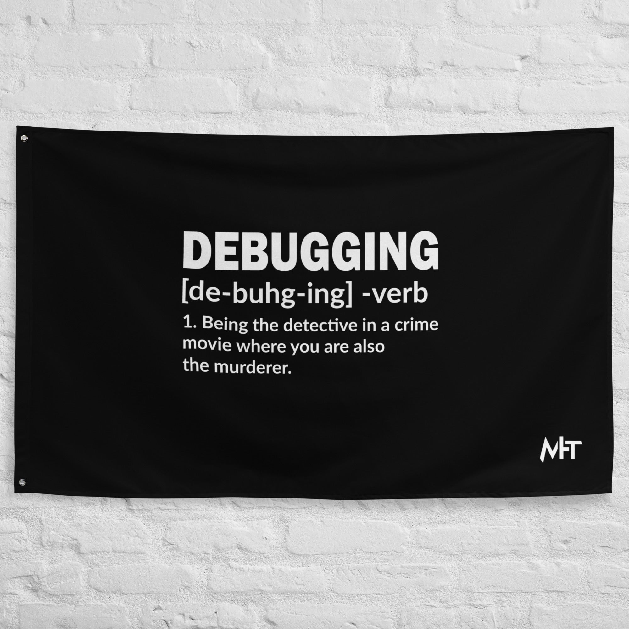 Debugging Definition - Flag – DarkByteGear